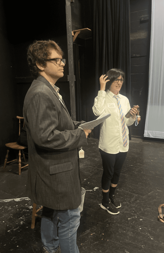 Alliance for the Arts transforms its gallery into a jury room for ‘12 ...